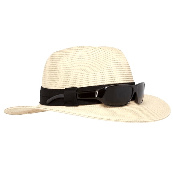 Solar Escape | Accessories | Nwot Solar Escape Fedora Spf 5 Sun Hat ...